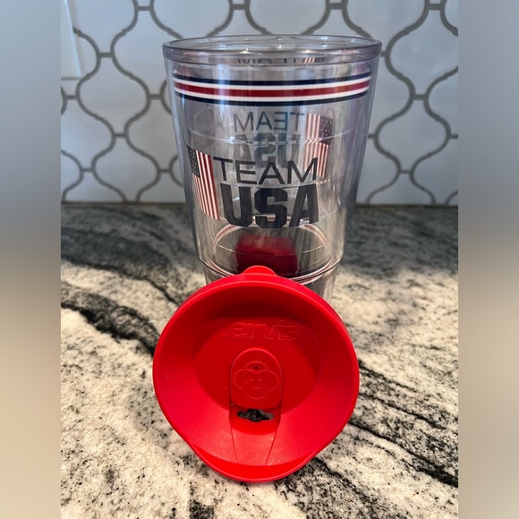tervis | Dining | Tervis Team Usa Tumbler 24 Oz W Red Travel Lid | Poshmark